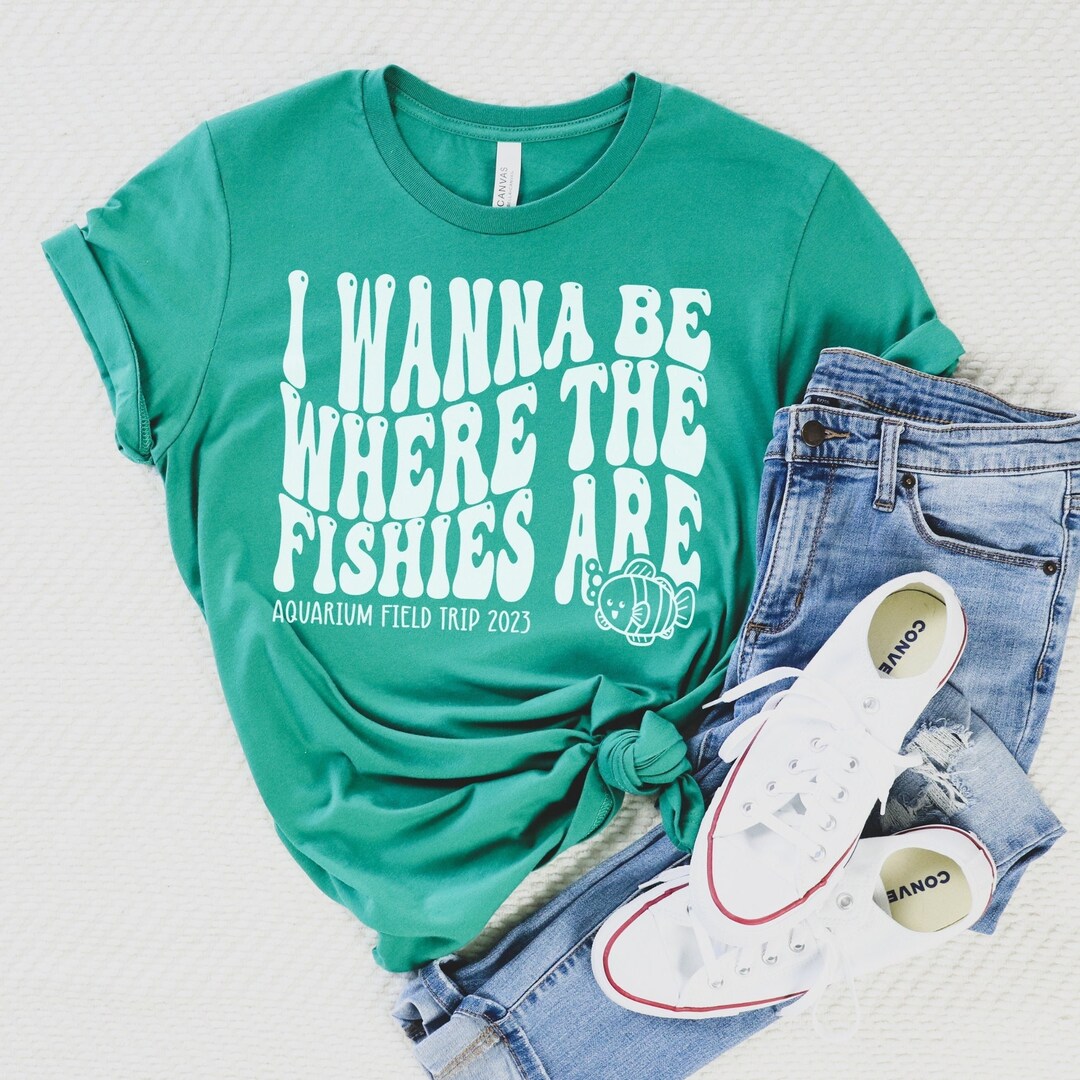 Aquarium Field Trip T-shirt, Teacher Chaperone Shirt - Etsy