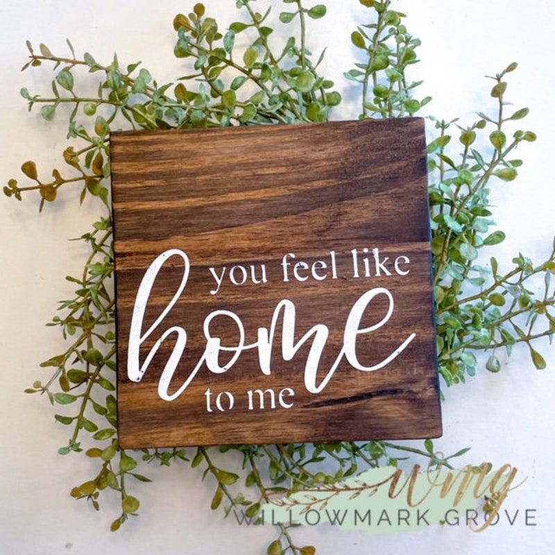 Feels Like Home - Etsy