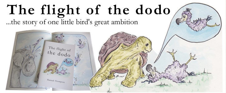 The Flight of the Dodo Picture Book - Etsy