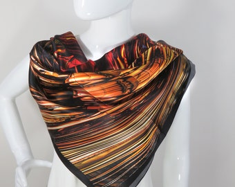 Ruby Red Head Scarf - Etsy