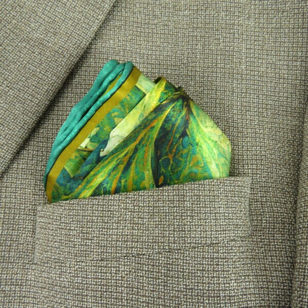Pocket Square - Etsy