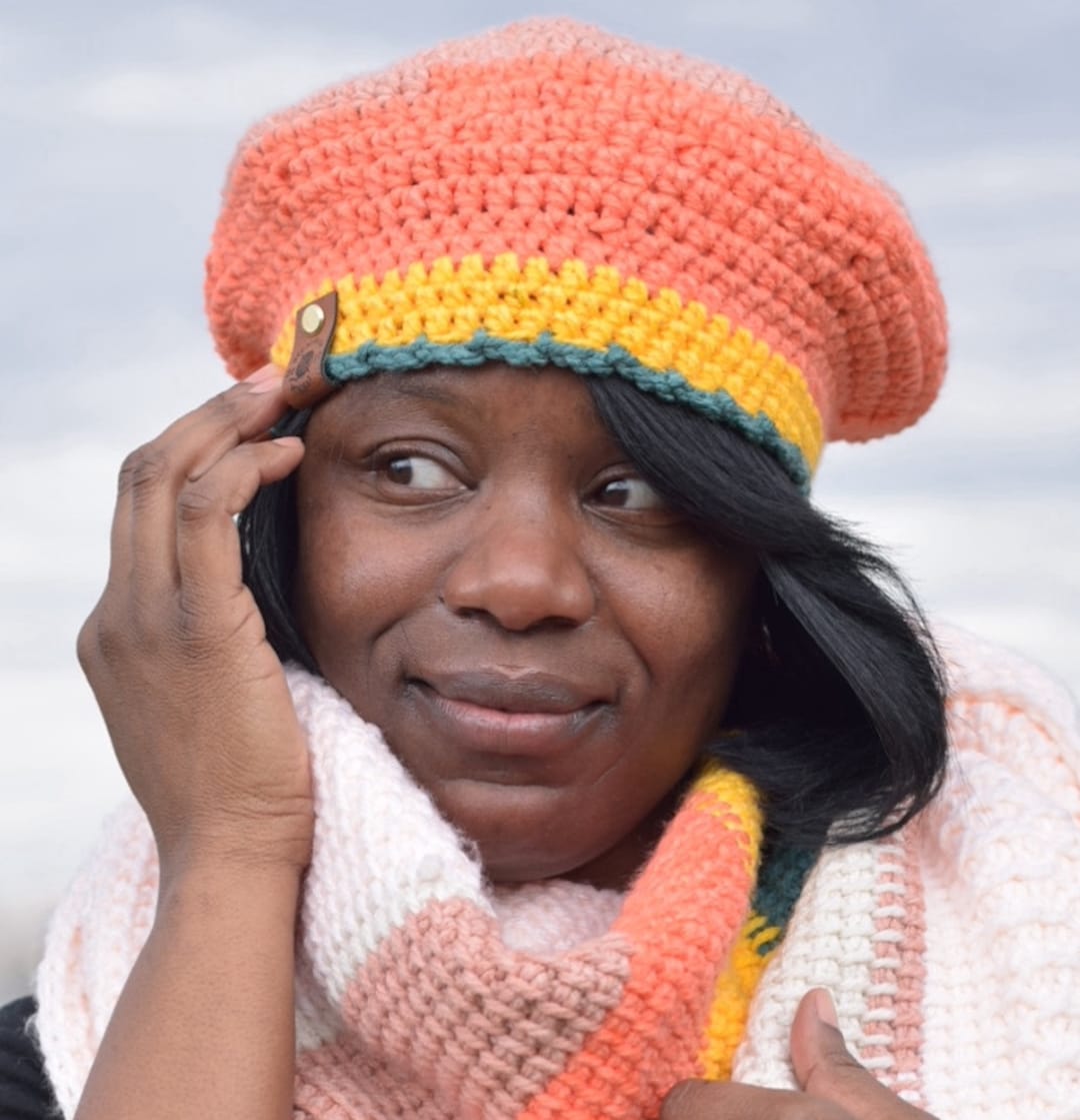 Colorful Beret - Etsy