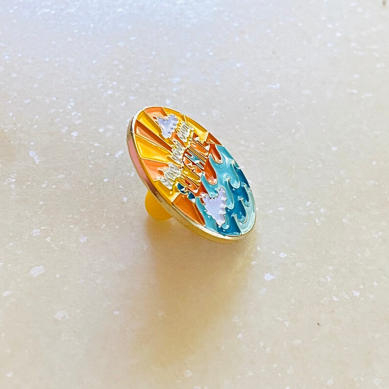 Sunshine Pin - Etsy