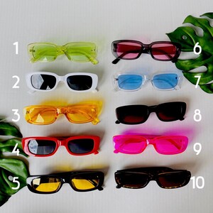 90s Sunnies new Colors Added - Etsy