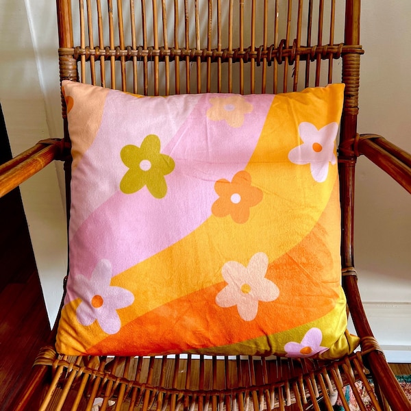 Mid Century Pillow - Etsy