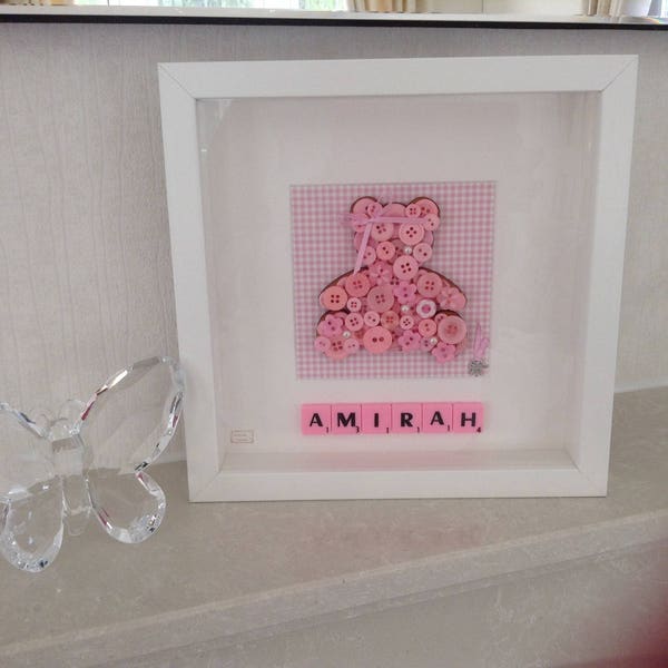 Button Frames - Etsy