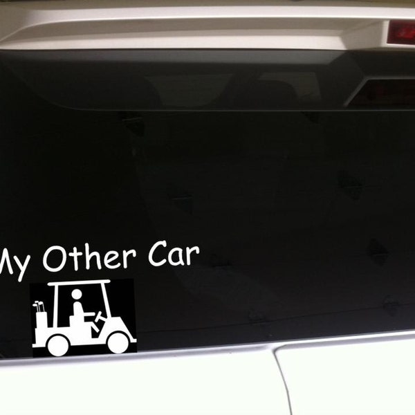 Club Car Golf Cart Decal - Etsy