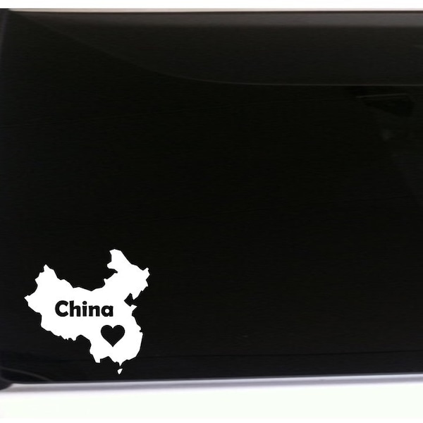 Chinese Writing Decal - Etsy