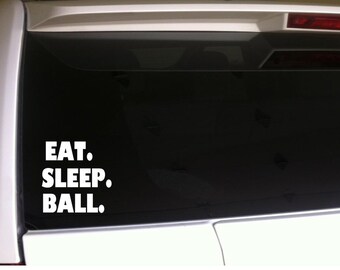 EAT SLEEP KAYAK Car Decal Vinyl Sticker 6 Kayaking Water | Etsy