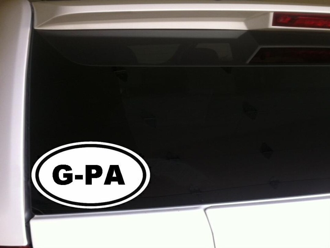 Grandpa Car Decal Vinyl Sticker 6 - Etsy