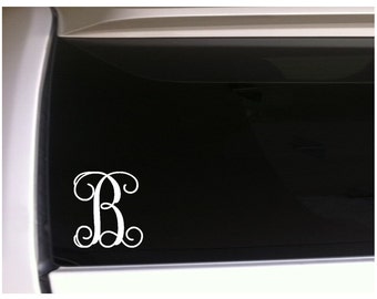 Letter B Decal - Etsy