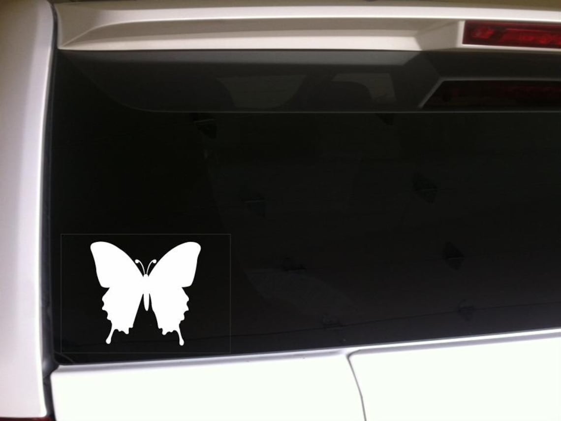 Butterfly Car Decal Vinyl Sticker 6 Monarch Nature - Etsy UK