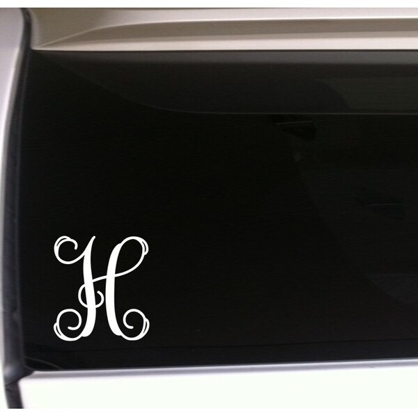 Letter H Monogram - Etsy