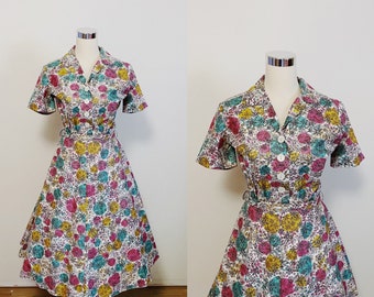 Atomic Print Dress | Etsy