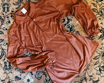 Copper Blouse - Etsy