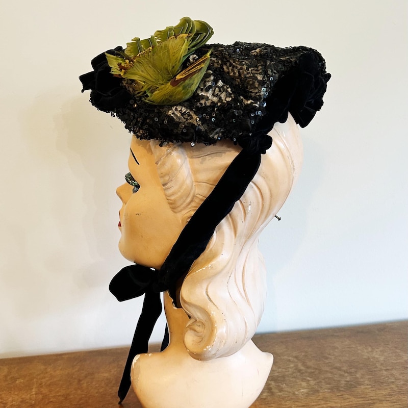 Victorian Hats - Etsy