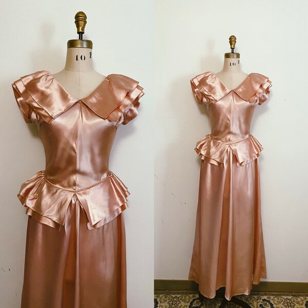 Liquid Satin Dress - Etsy