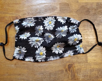 Sheer Face Covering | Etsy