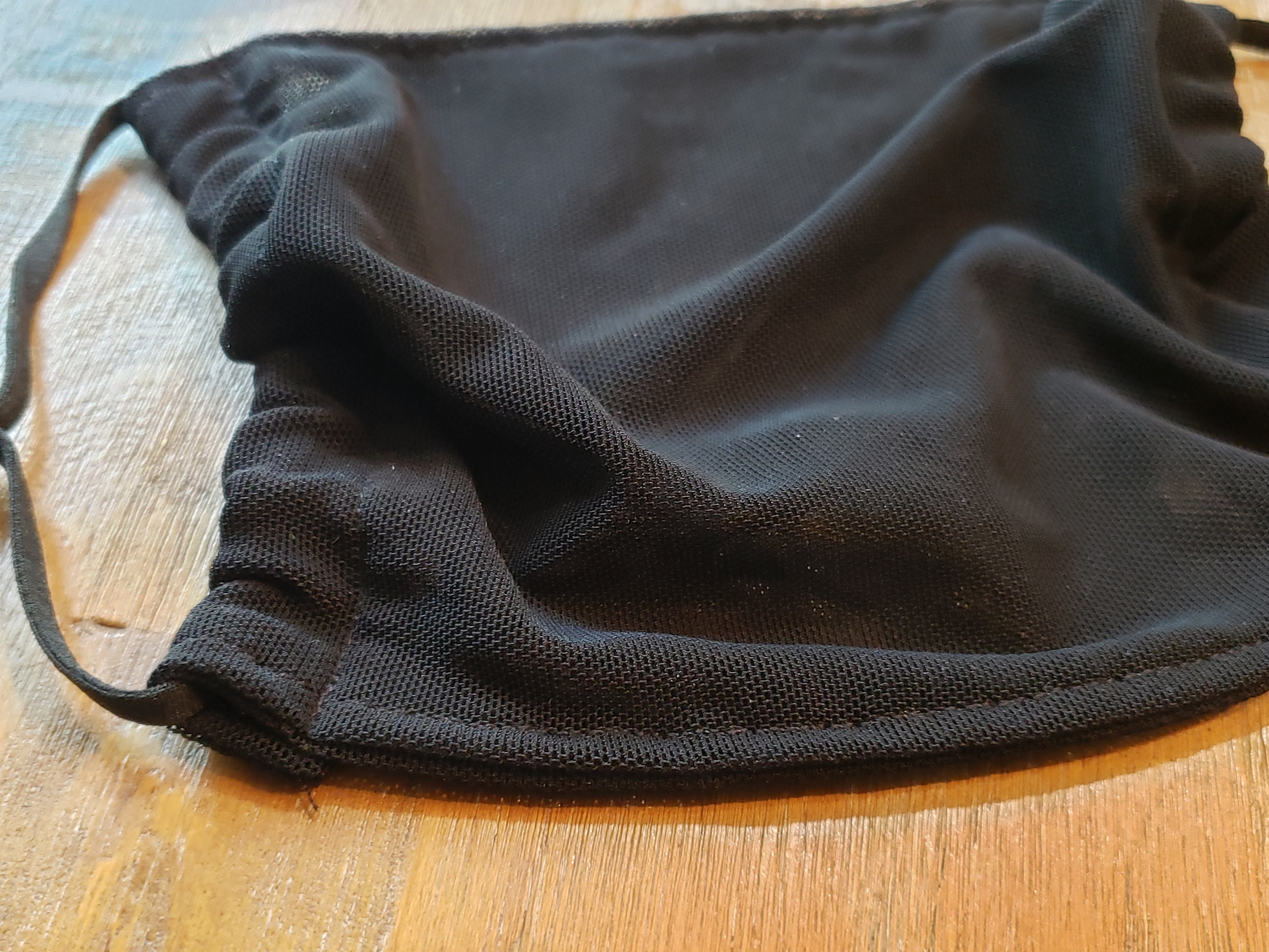 Thin Face Covering Sheer Mesh Black - Etsy UK