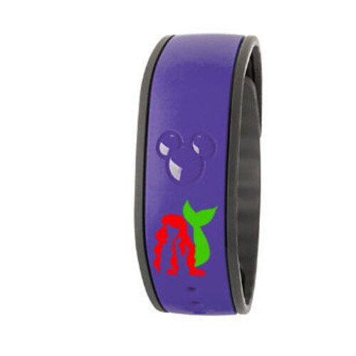 Ariel Magic Band Decal Disney Acessories - Etsy