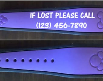 If Lost Please Call | Etsy