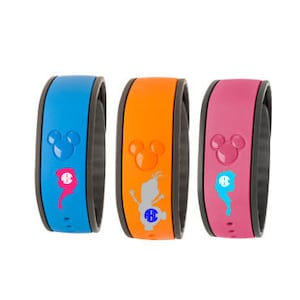 Frozen Monogram Disney Magic Band Decal, Monogram Magic Band Decal ...