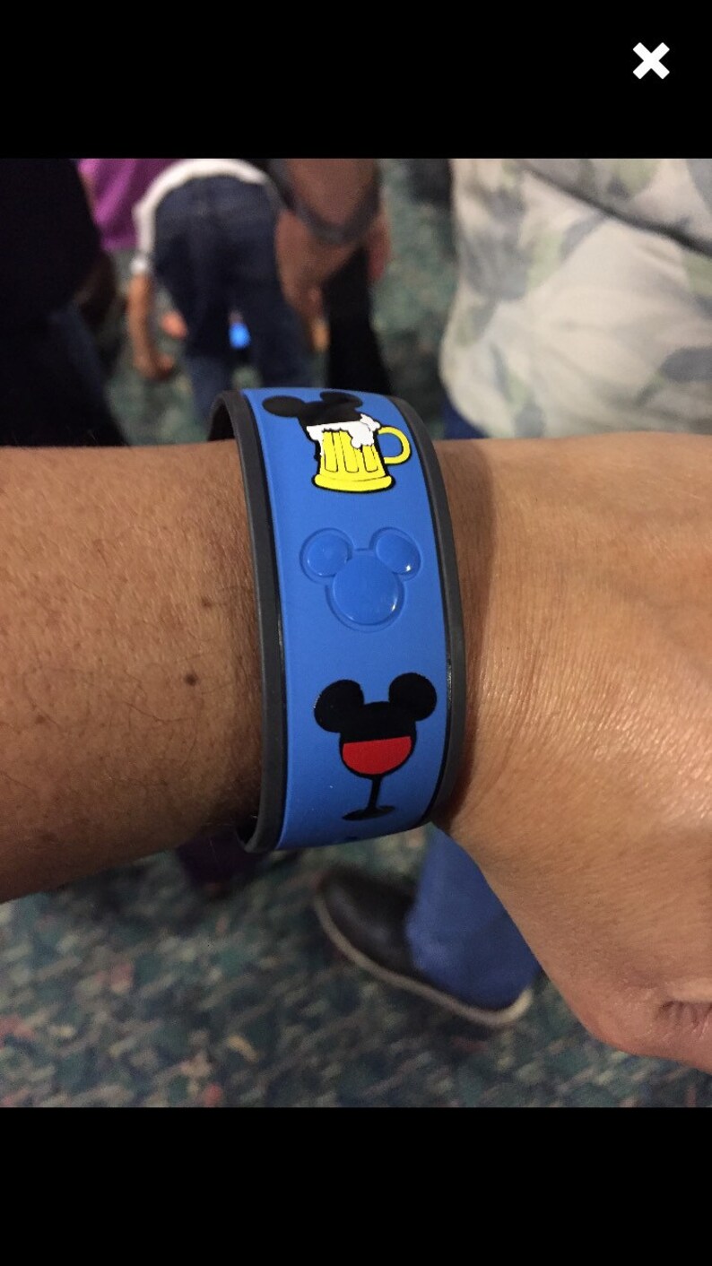 Epcot Food and Wine Festival Magic Band Decal / Monogram Magic Band ...