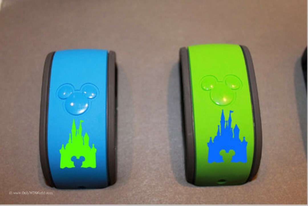 Disney Castle Magic Band Decal, Disney Acessories - Etsy