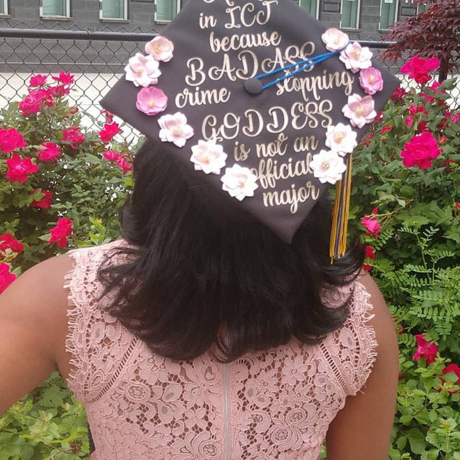 Custom Graduation Cap Design - Etsy