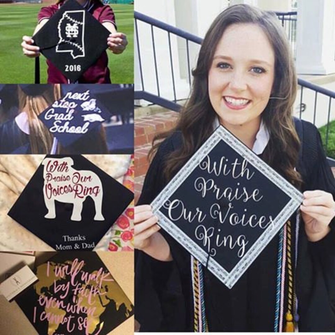 Custom Graduation Cap Design - Etsy