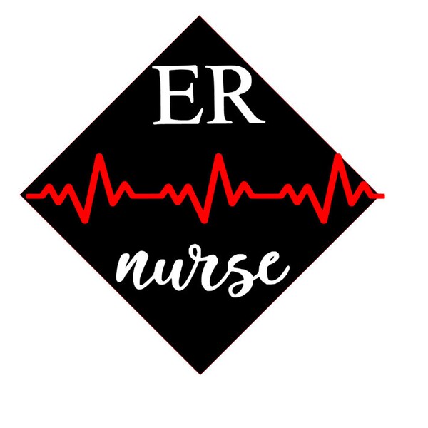 Er Nurse Graduation Cap - Etsy
