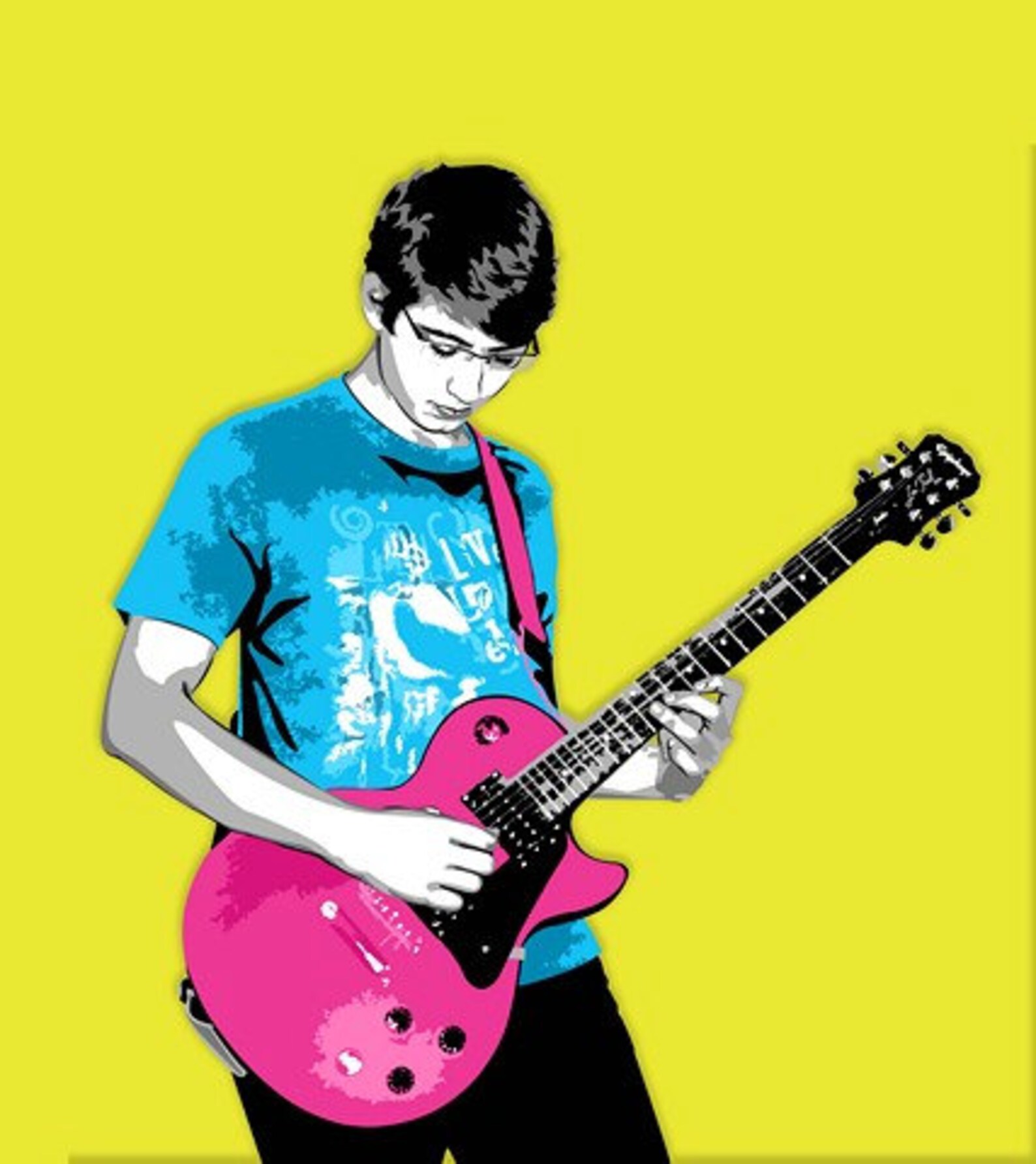 Personalized Gift for Musicians-custom Portrait-musician - Etsy