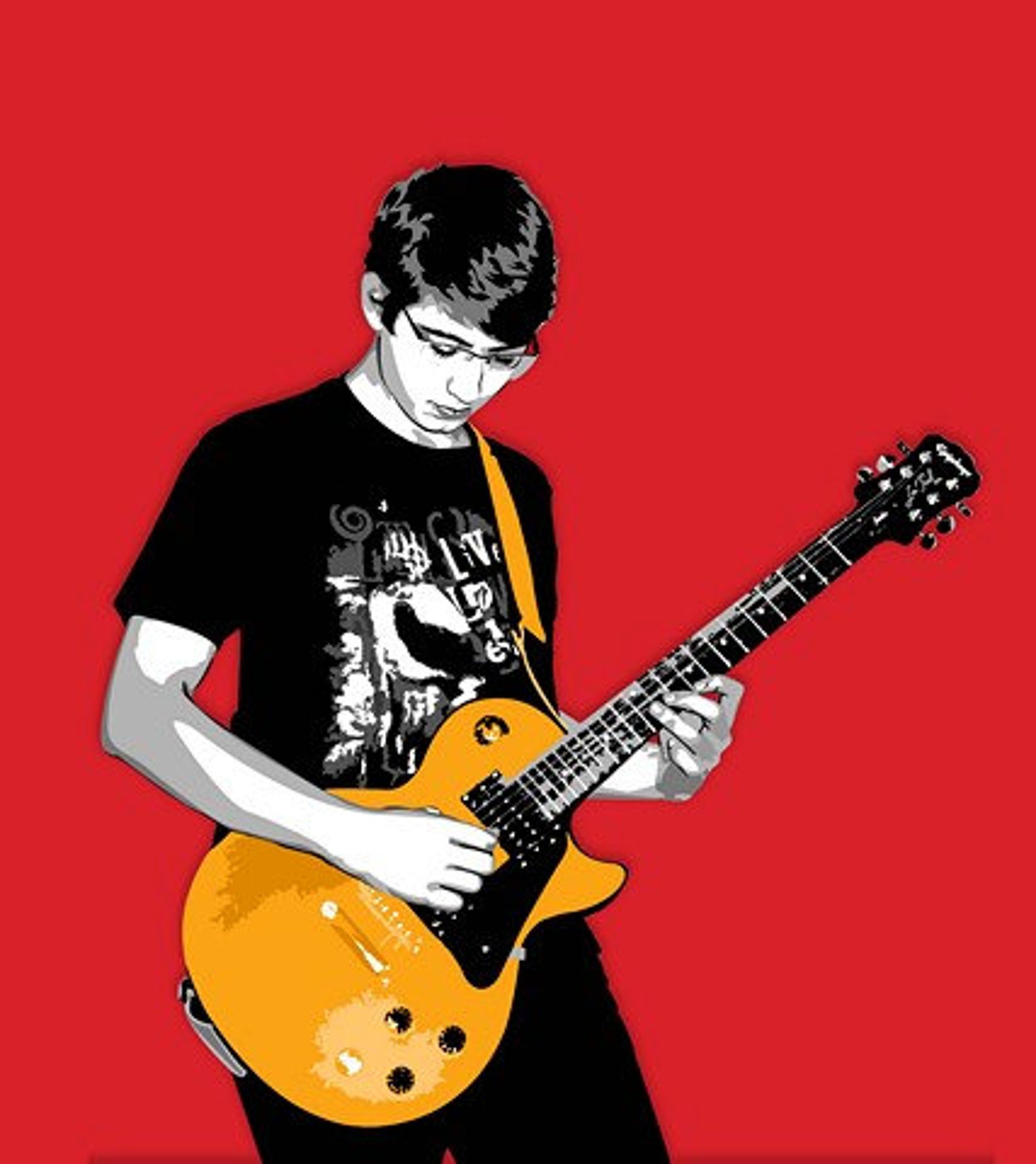 Personalized Gift for Musicians-custom Portrait-musician - Etsy