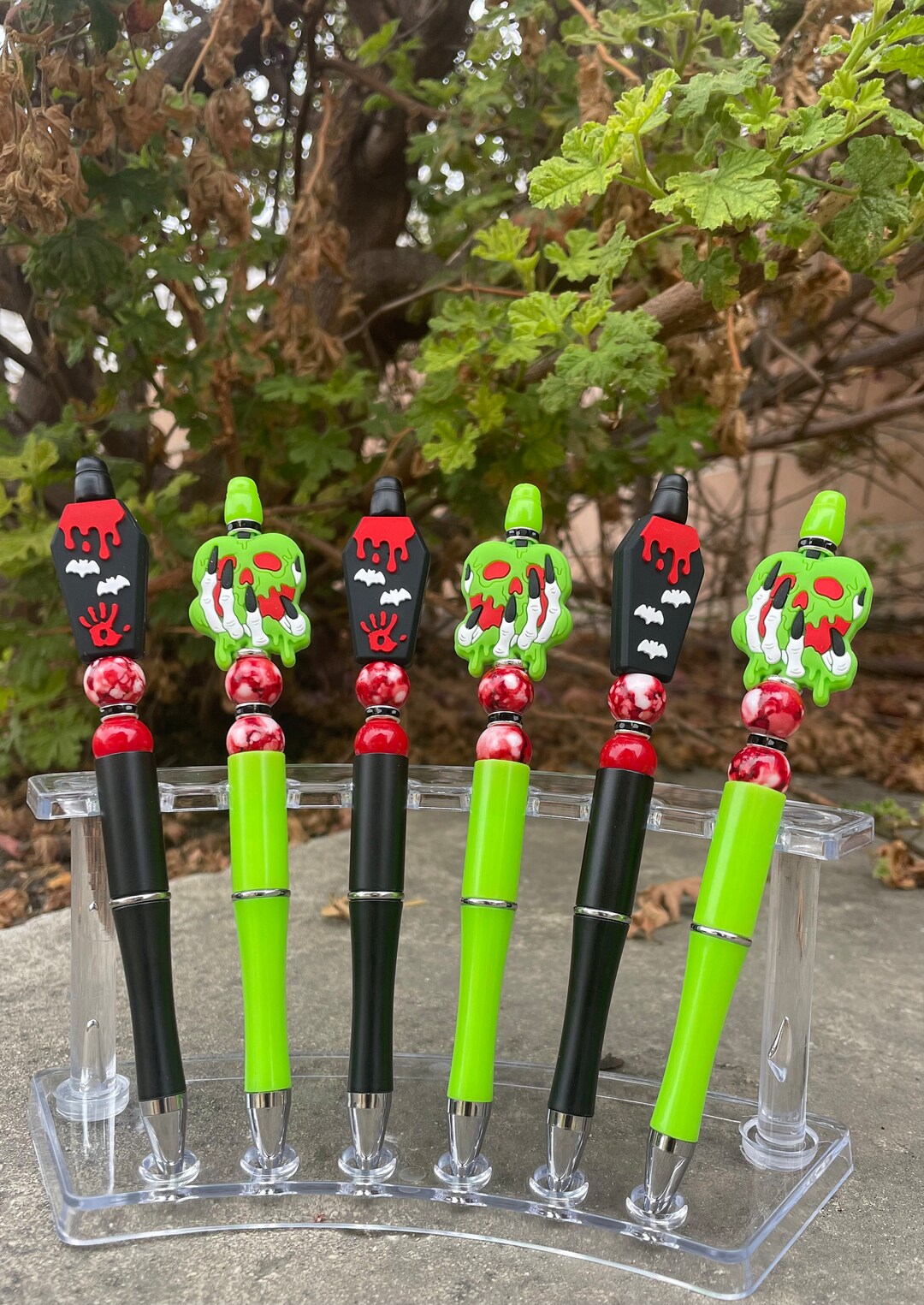Spooky Halloween Pens - Etsy