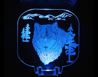 Acrylic night light | Etsy