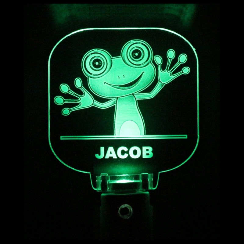 Frog Night Light - Etsy