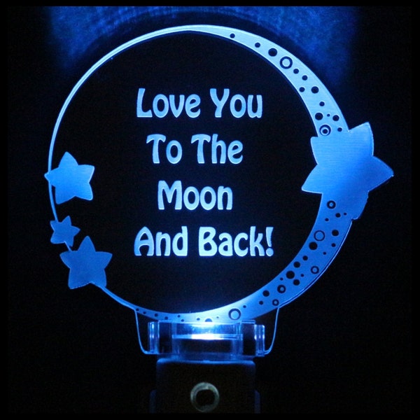 Plug in Night Light - Etsy