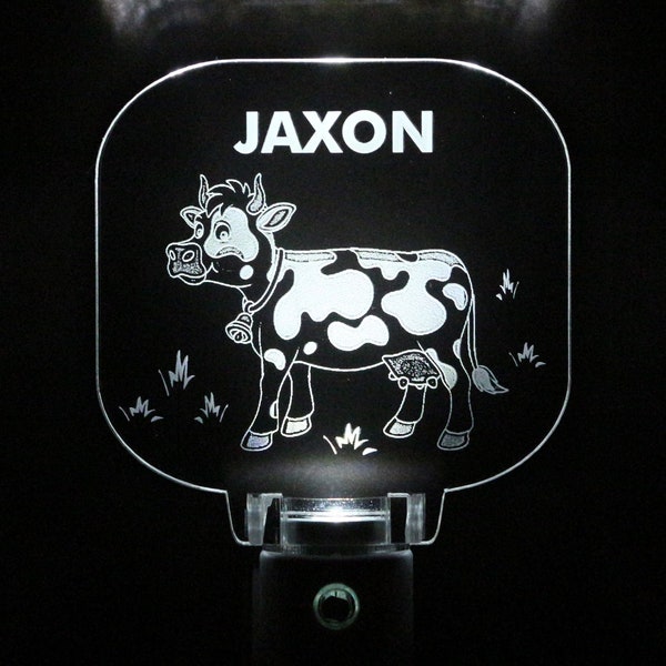 Cow Night Light - Etsy