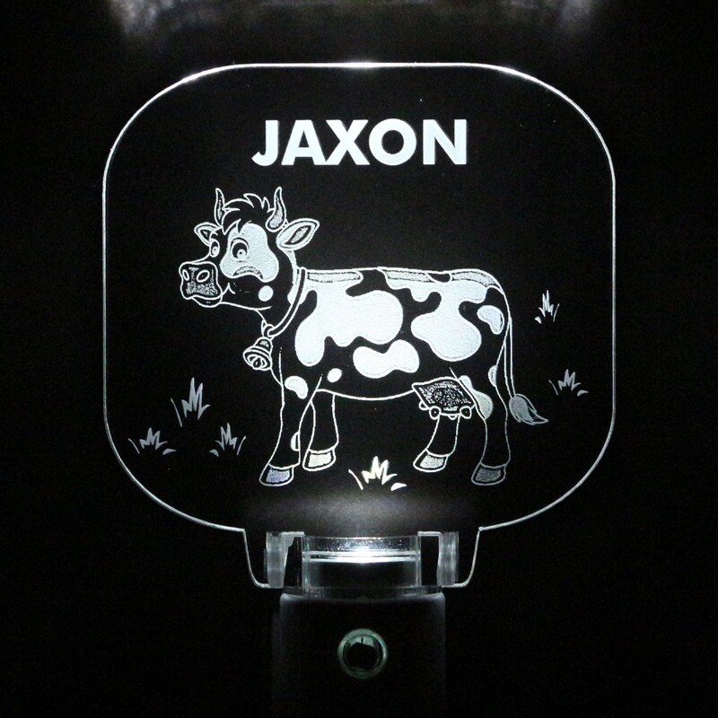 Cow Night Light - Etsy