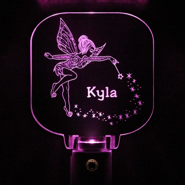 Fairy Night Light - Etsy