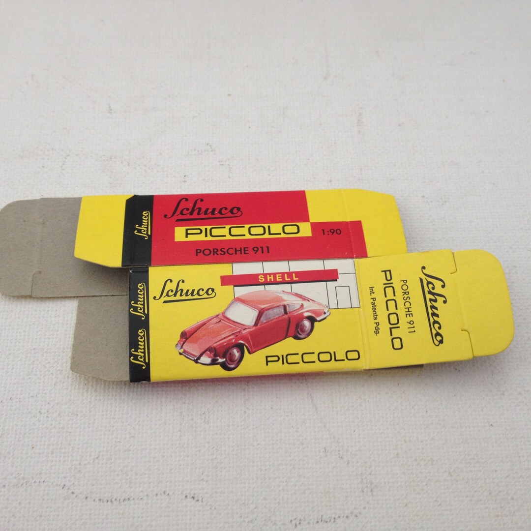 Schuco Box/packaging for Porsche 911 - Etsy