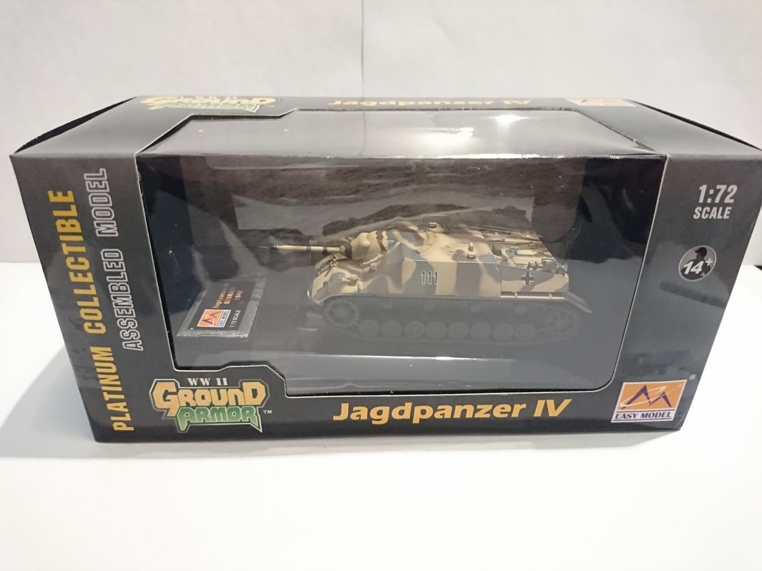 Panzer 1:72 by Ground Armor jagdpanzer Iv. - Etsy