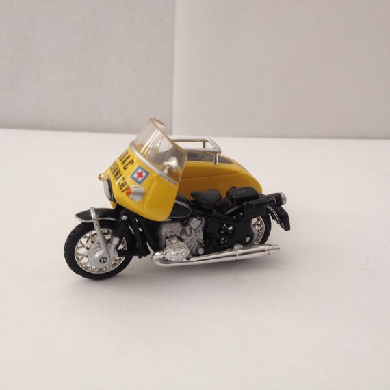 Model Car 1:43 Motorcycle ADAC Road Guard of - Etsy