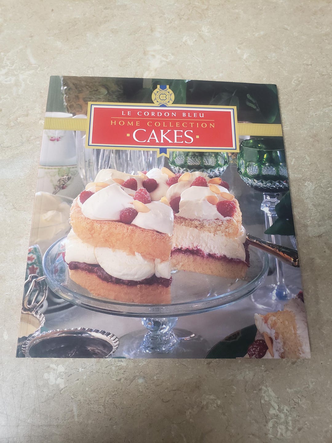 Le Cordon Bleu Home Collection. Cakes. 1998 Unread Paperback. FREE ...