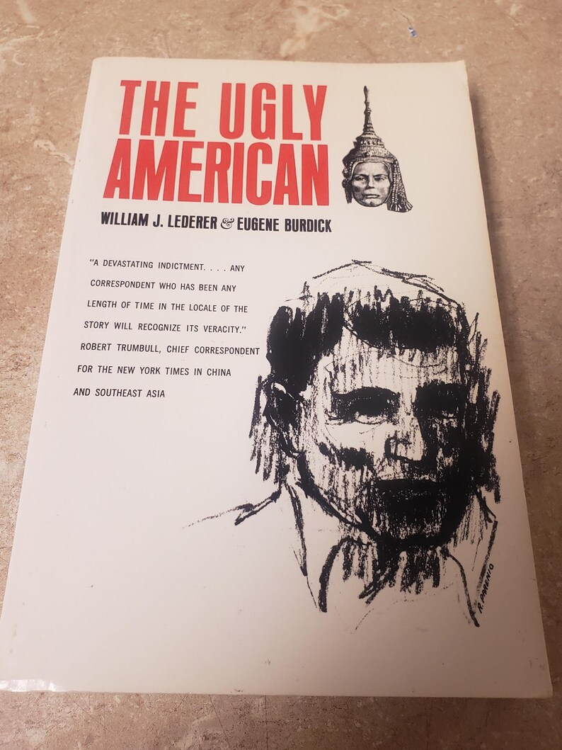 The Ugly American by William J Lederer. 1965 Unread Paperback. FREE ...