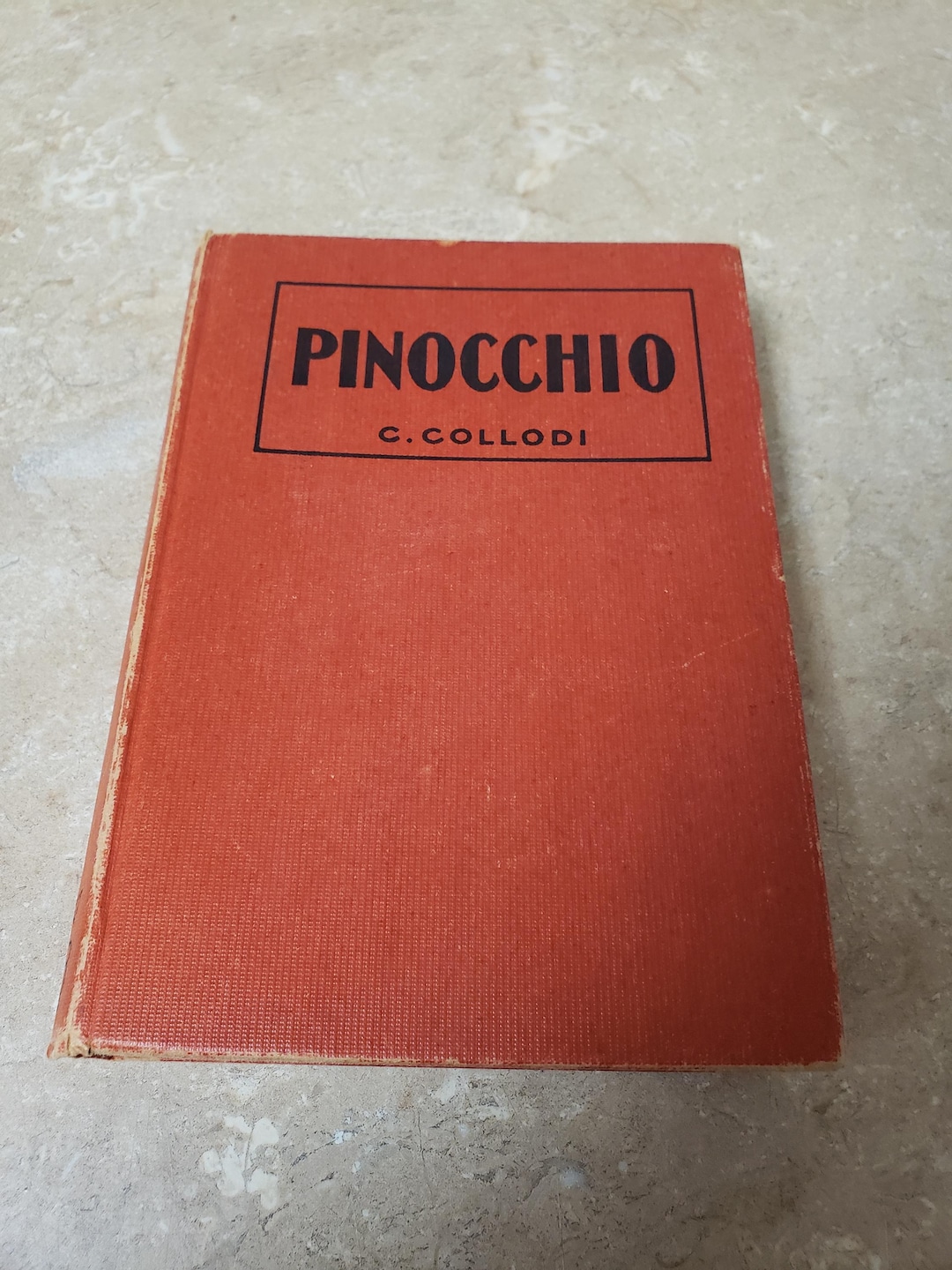 Pinocchio by C. Colodi. 1930's Illustrated Hardcover. FREE Shipping in ...
