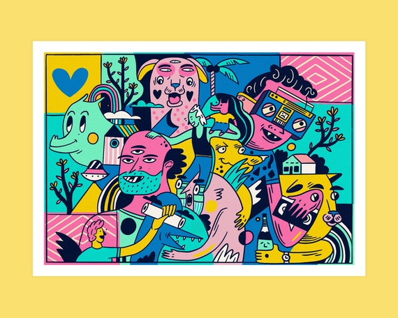 Lowbrow Illustration