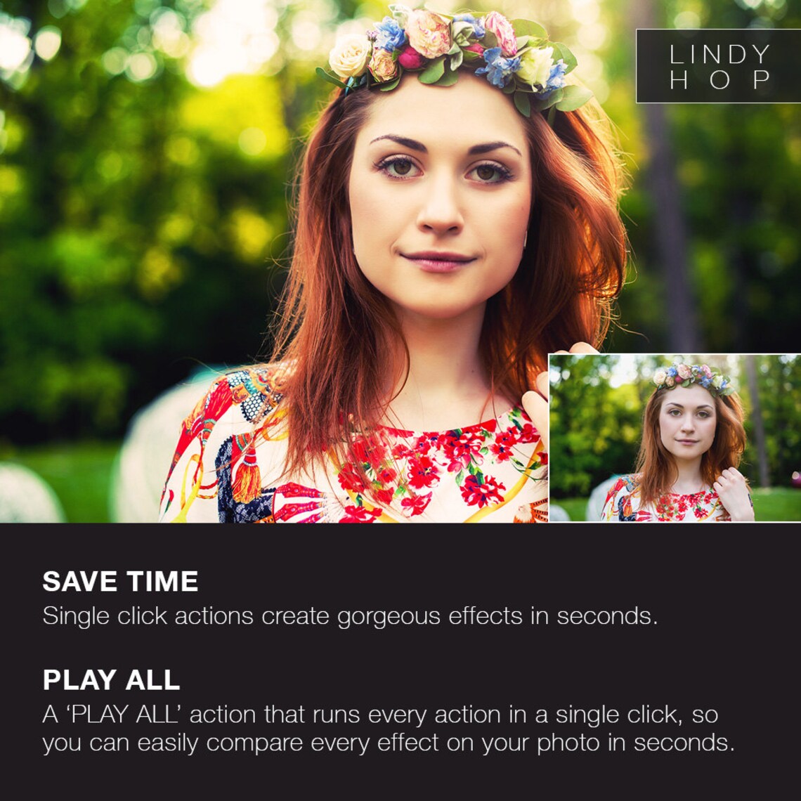 Color Pop Photoshop Actions Instant Download Brightening | Etsy