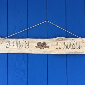 Knot Heart Sign Custom Wood Sign, Tie the Knot, Anniversary Gift ...