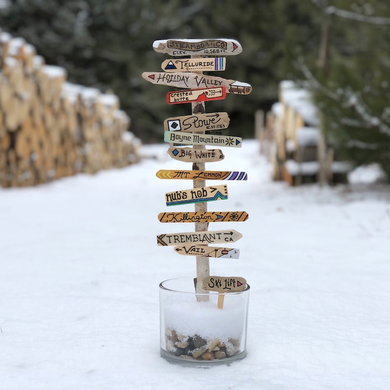 Ski Signs - Etsy